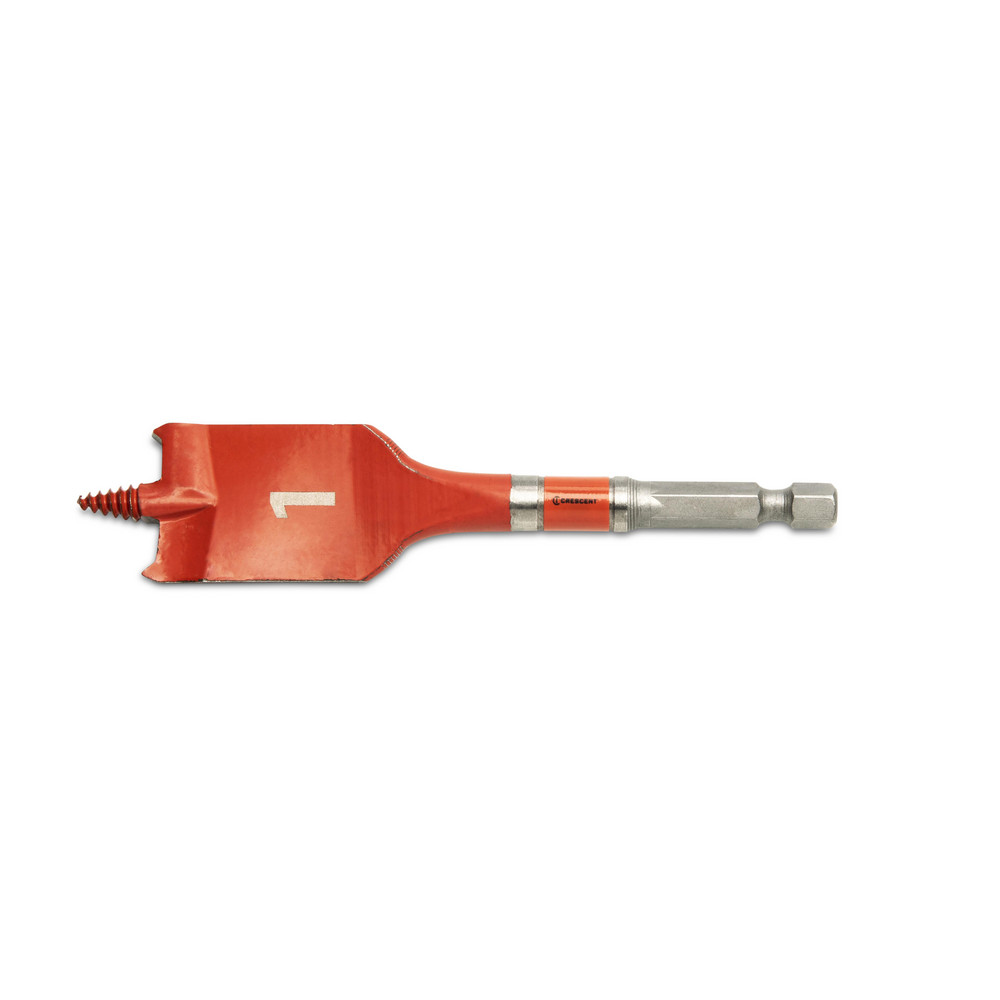 Crescent - Spade-Blade Drill Bits: Drill Bit Size (Inch): 1; Shank Size ...
