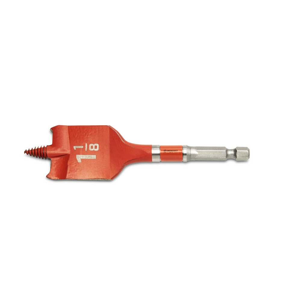Crescent - Spade-Blade Drill Bits: Drill Bit Size (Inch): 1-1/8; Shank ...