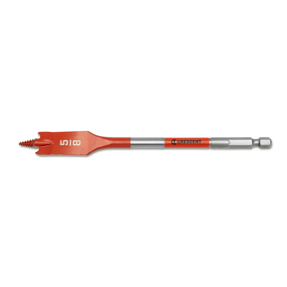 Crescent - Spade-Blade Drill Bits: Drill Bit Size (Inch): 5/8; Shank ...