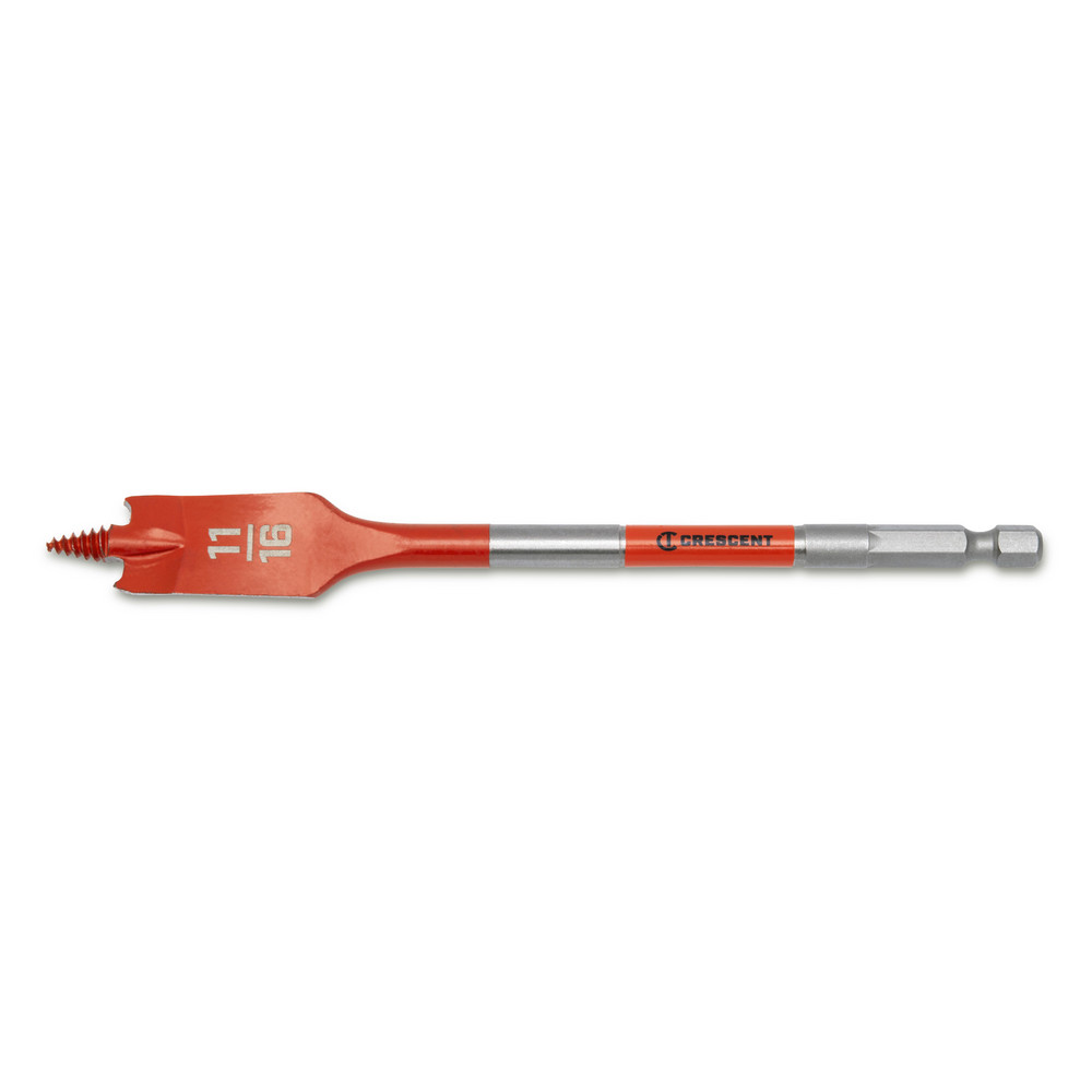 Crescent - Spade-Blade Drill Bits: Drill Bit Size (Inch): 11/16; Shank ...