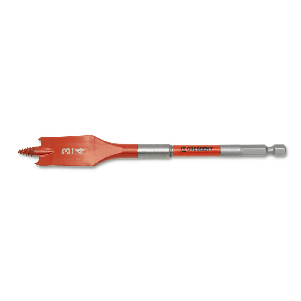 Crescent - Spade-Blade Drill Bits: Drill Bit Size (Inch): 3/4; Shank ...
