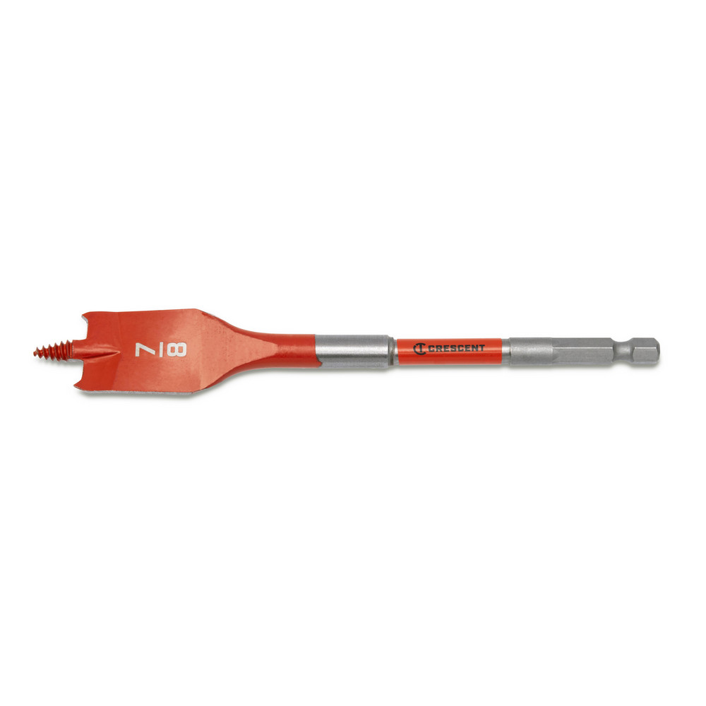 Crescent - Spade-Blade Drill Bits: Drill Bit Size (Inch): 7/8; Shank ...