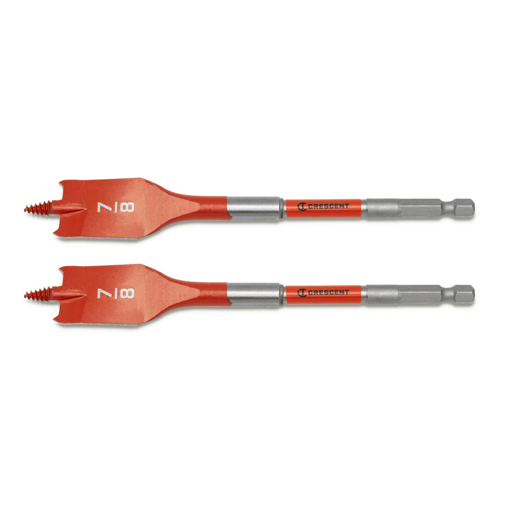 Crescent - Spade-Blade Drill Bits; Drill Bit Size (Inch): 7/8; Shank ...