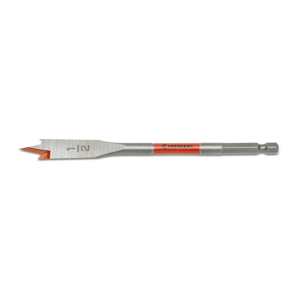 Crescent - Spade-Blade Drill Bits: Drill Bit Size (Inch): 1/2; Shank ...