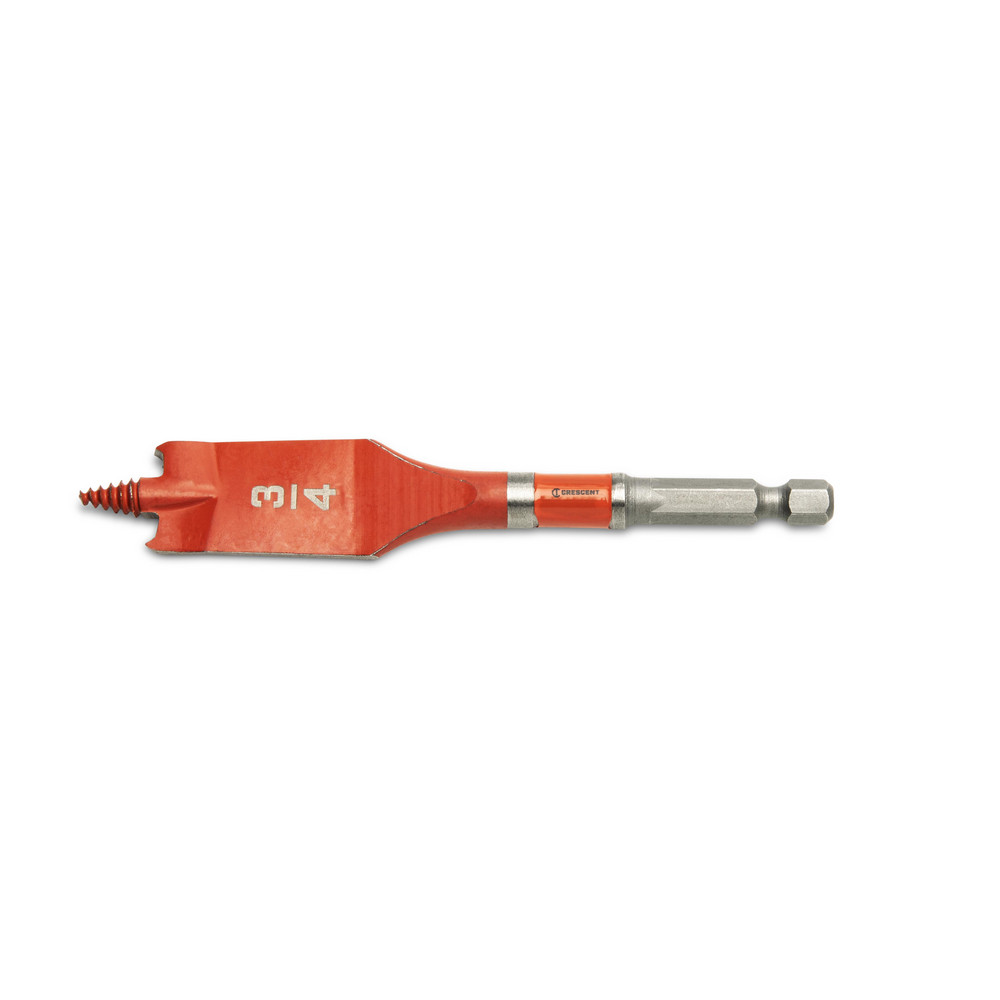 Crescent - Spade-Blade Drill Bits: Drill Bit Size (Inch): 3/4; Shank ...