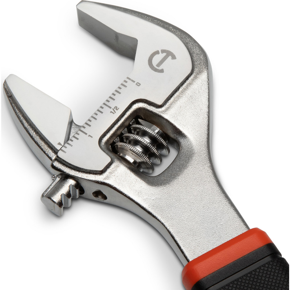 Crescent - Adjustable Wrench: 10" OAL, 2-45/64" Jaw Capacity | MSC Direct