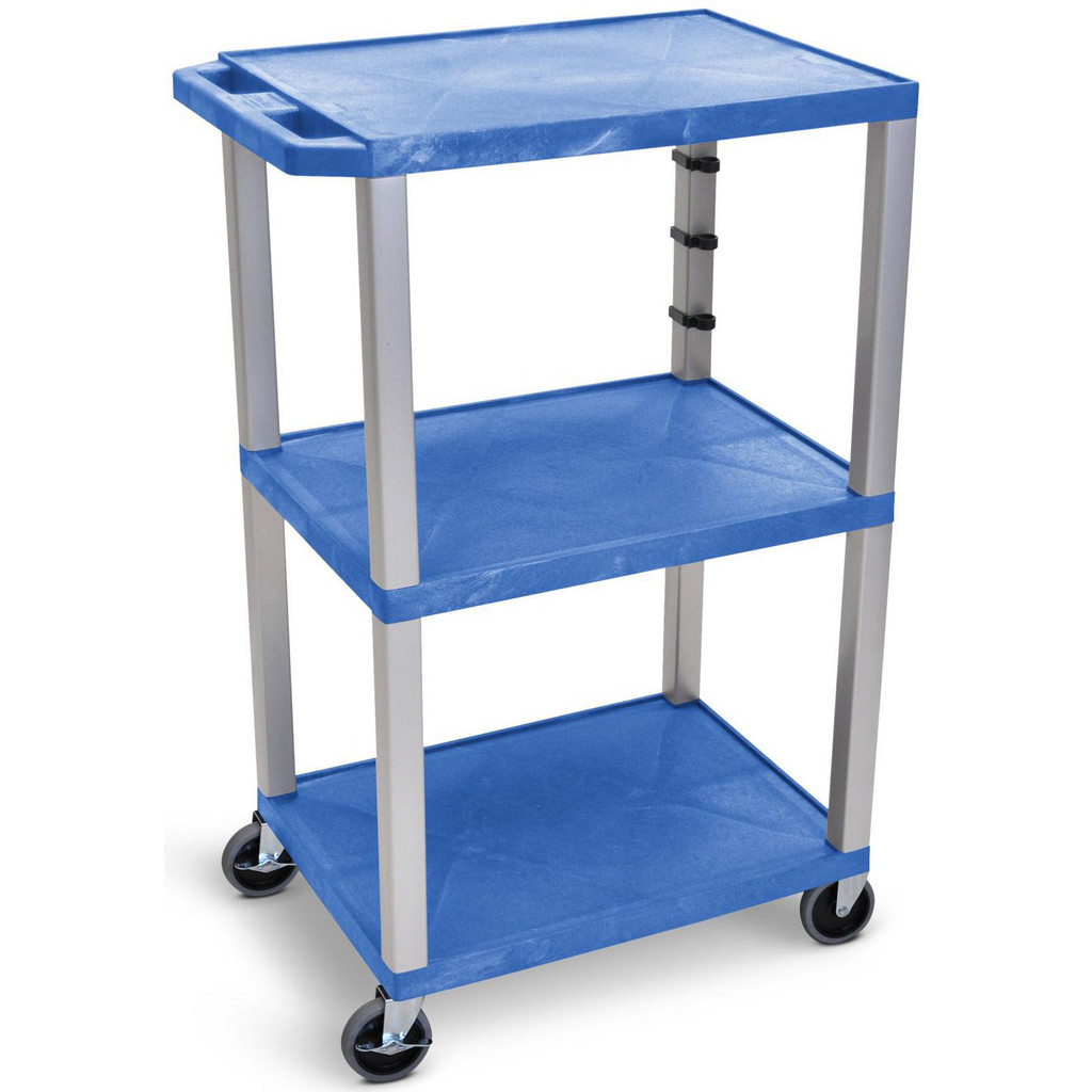 Luxor - Utility Utility Cart: 24" Long, 18" Wide, Recycled Molded ...
