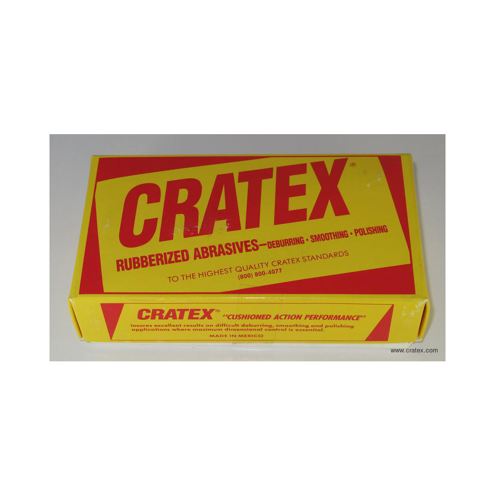 Cratex - 22 Piece Rubberized Abrasive Point Set | MSC Direct