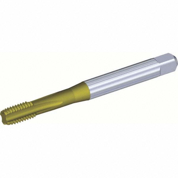 Kennametal - Straight Flute Tap: M22x2.5 Metric Coarse, 4 Flute ...