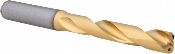 Kennametal - Jobber Length Drill Bit: 27/64" (0.4219) Dia, 140 deg ...
