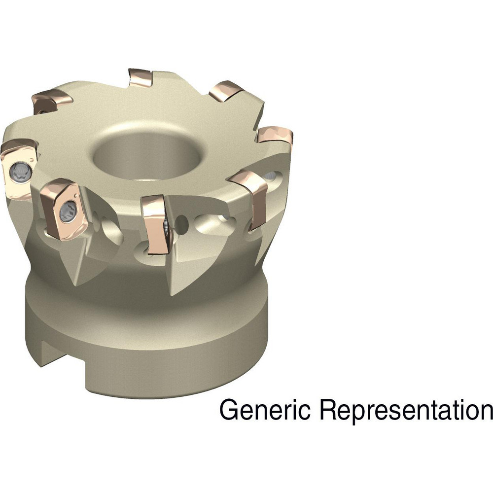 Sumitomo - Indexable High-Feed End Mill: DMSL21500R06, Standard Shank ...