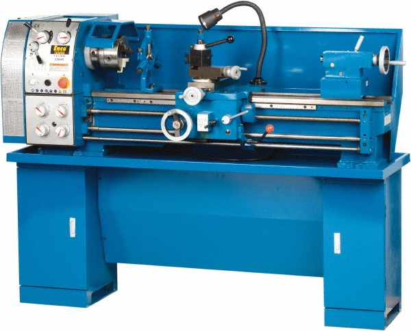 Enco - 13" x 40" Bench Lathe: Geared Head, 110/220 V | MSC Direct