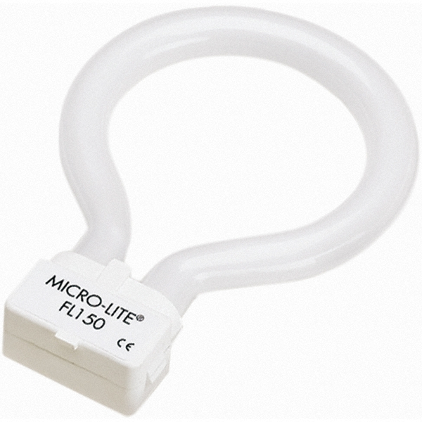 O.C. White - Task & Machine Light Microscope Fluorescent Ring Bulb ...