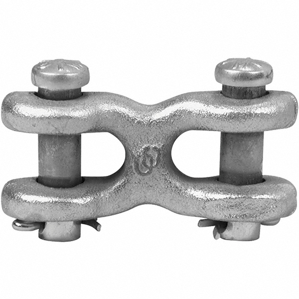Campbell - Zinc Plated Forged Steel Double Clevis Link | MSC Direct