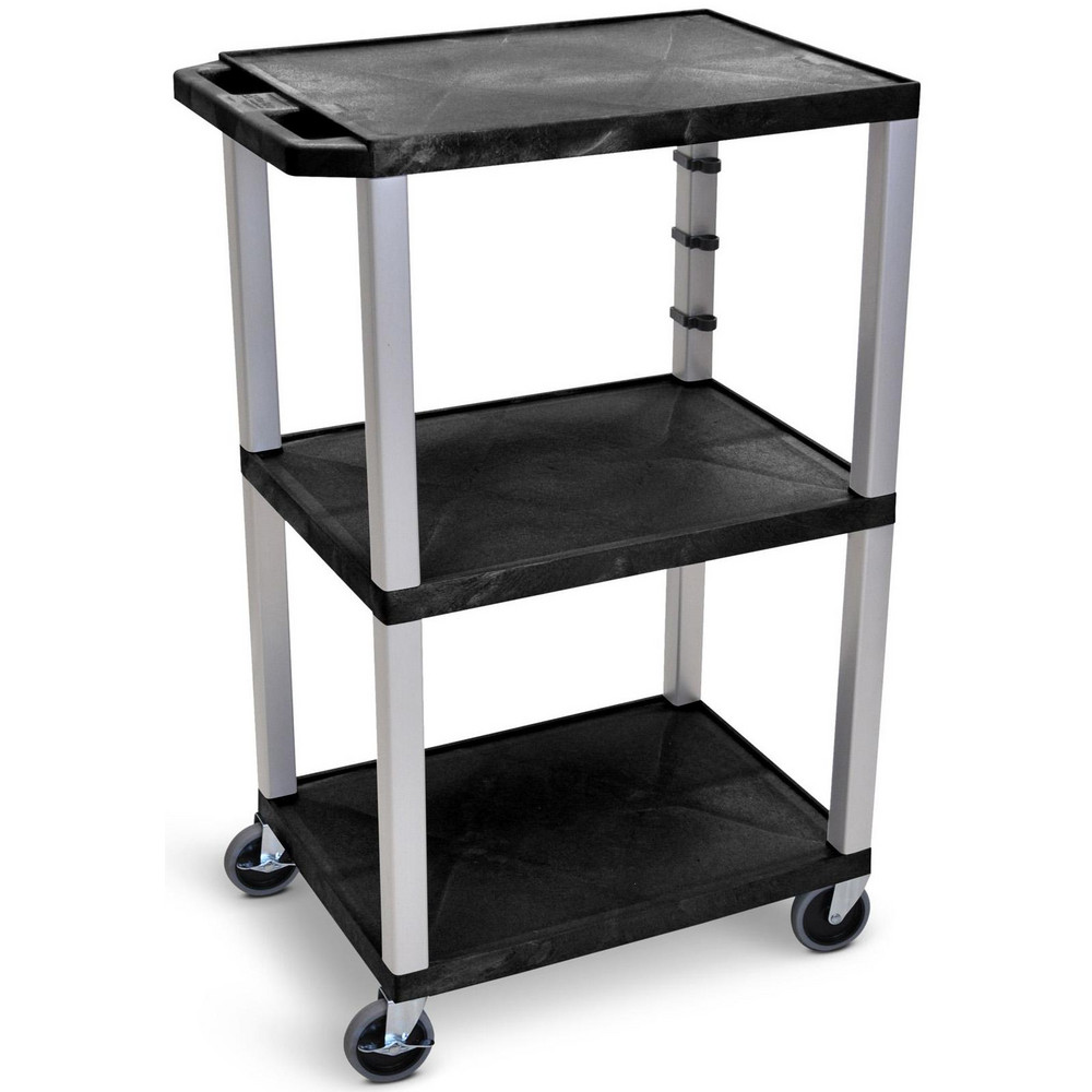Luxor - Utility Utility Cart: 24" Long, 18" Wide, Recycled Molded ...