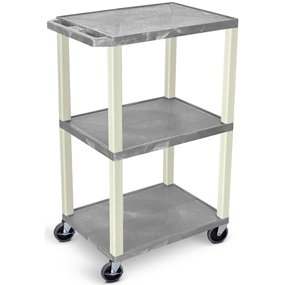 Luxor - Utility Utility Cart: 24" Long, 18" Wide, Recycled Molded ...