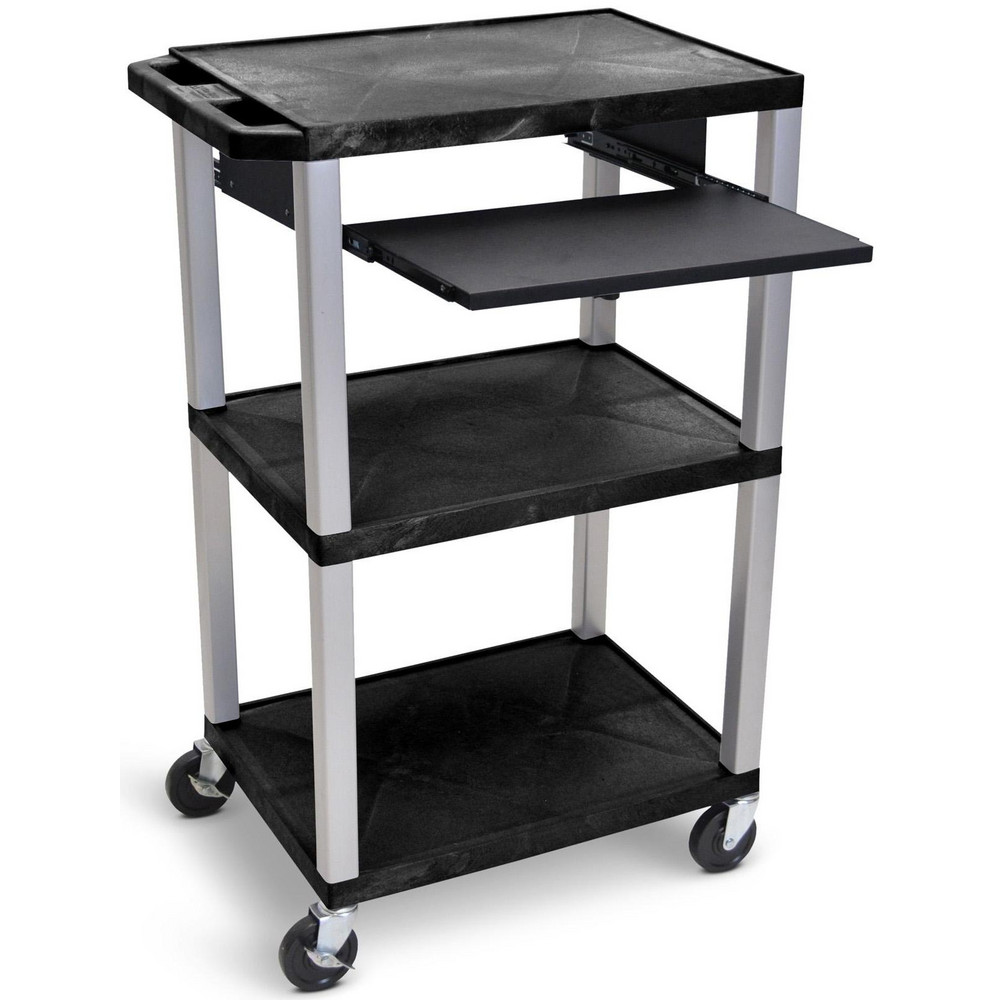 Luxor - Utility Utility Cart: 24" Long, 18" Wide, Recycled Molded ...