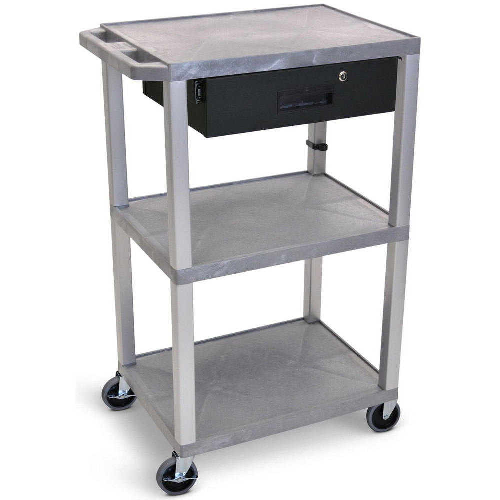 Luxor - Utility Utility Cart: 24" Long, 18" Wide, Recycled Molded ...