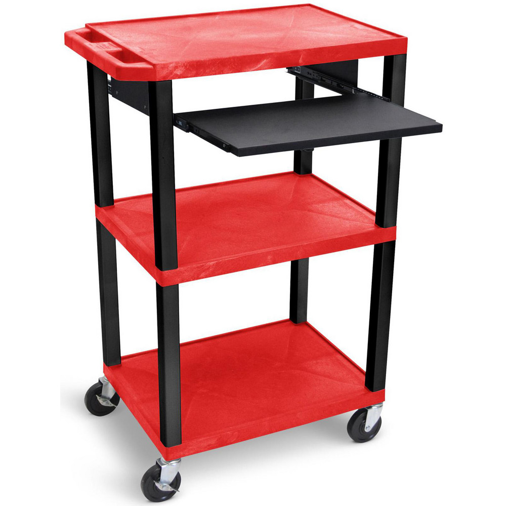 Luxor - Utility Utility Cart: 24" Long, 18" Wide, Recycled Molded ...