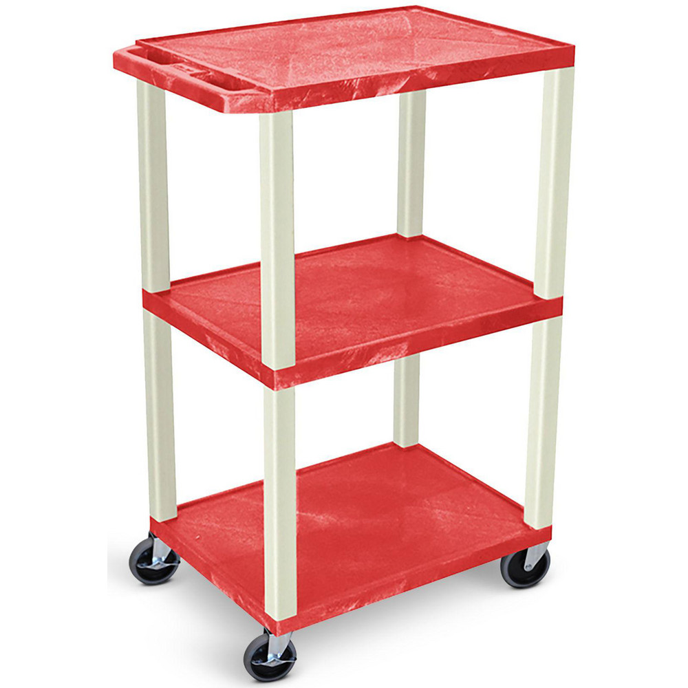 Luxor - Utility Utility Cart: 24" Long, 18" Wide, Recycled Molded ...