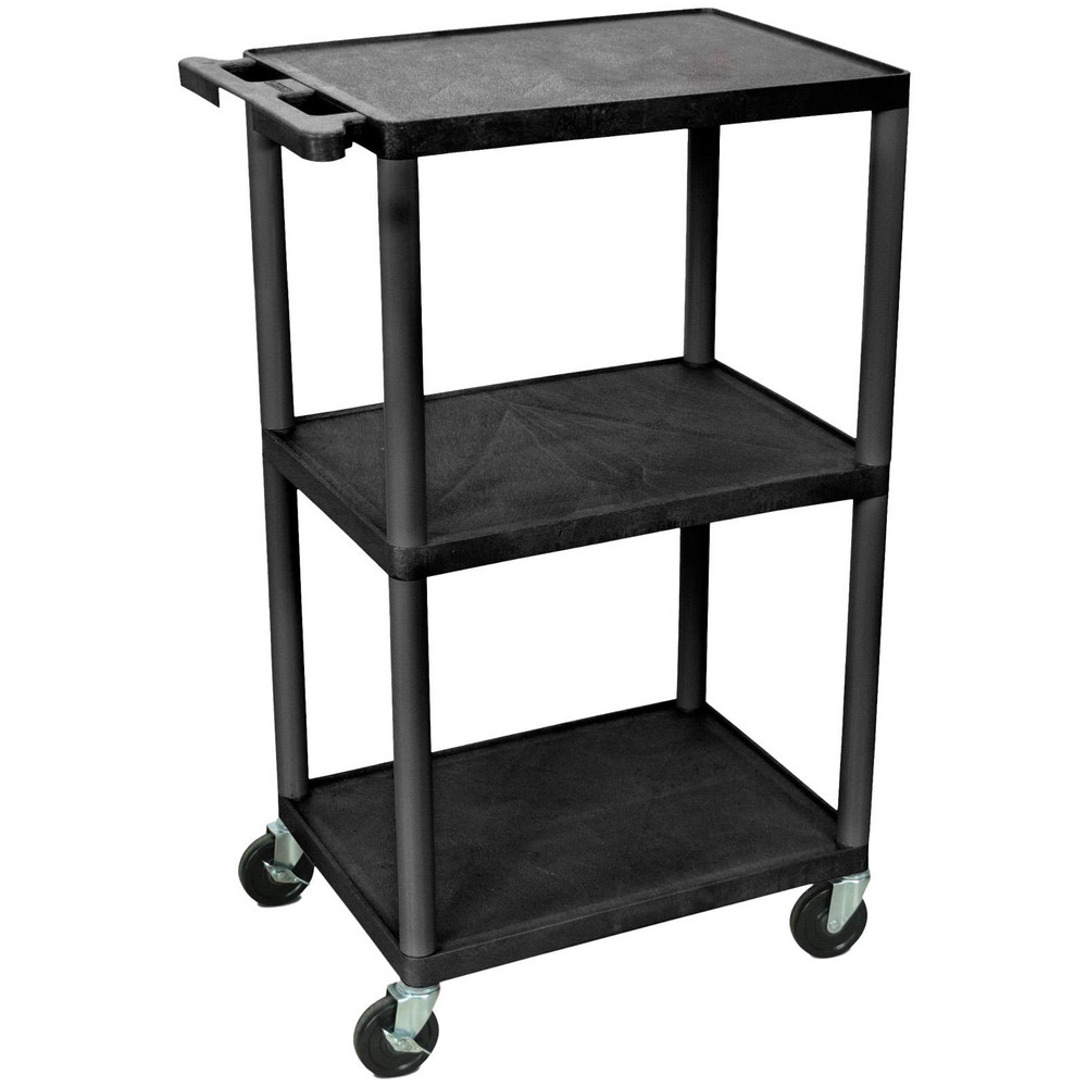 Luxor - Utility Utility Cart: 24" Long, 18" Wide, Recycled Molded ...