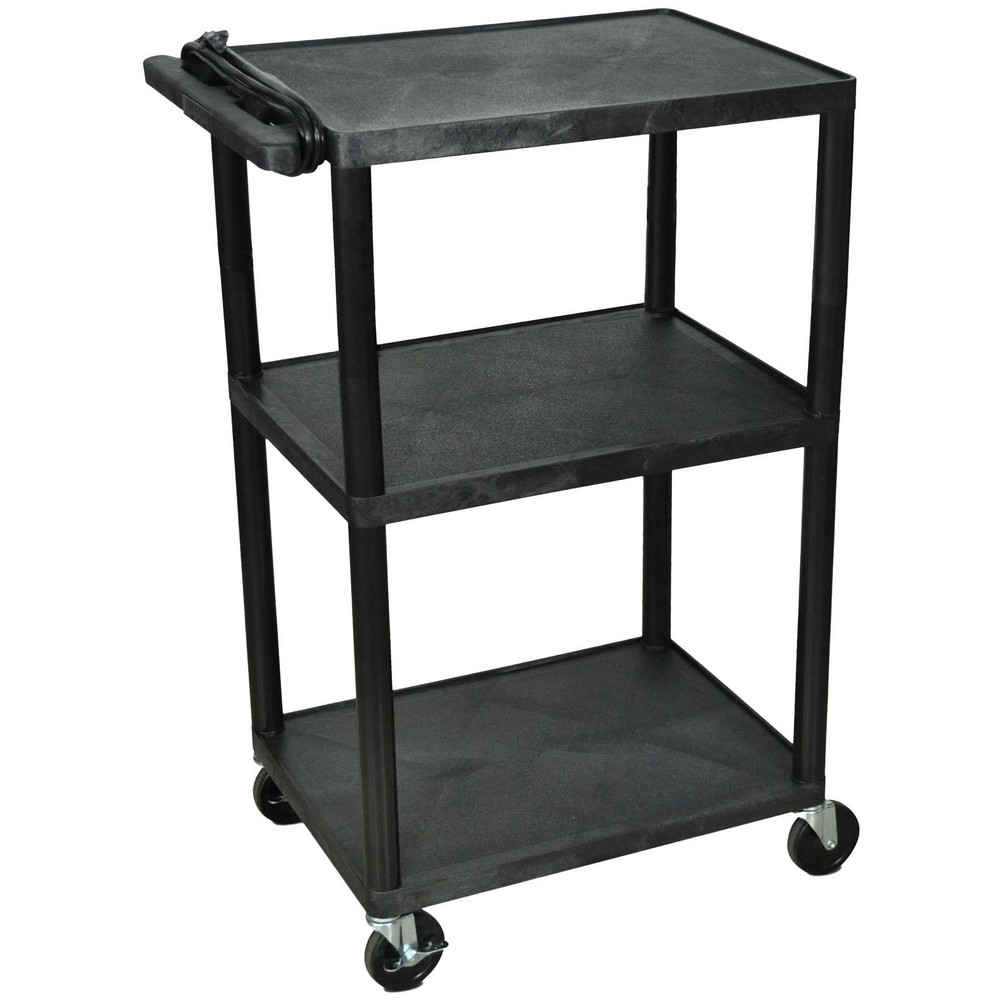 Luxor - Utility Utility Cart: 18" Long, 24" Wide, Recycled Molded ...