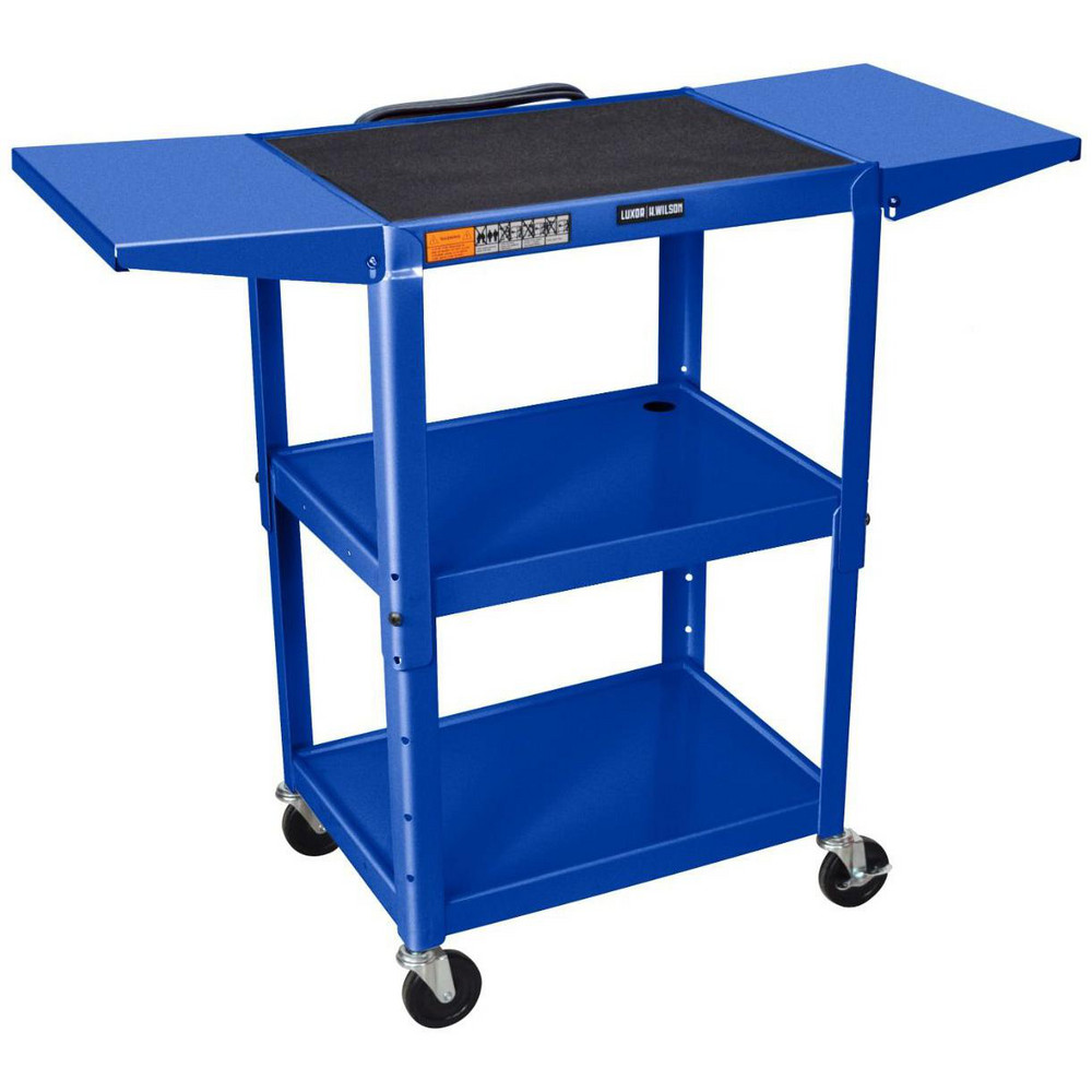 Luxor - Utility Utility Cart: 24" Long, 18" Wide, Powder Coated Steel ...