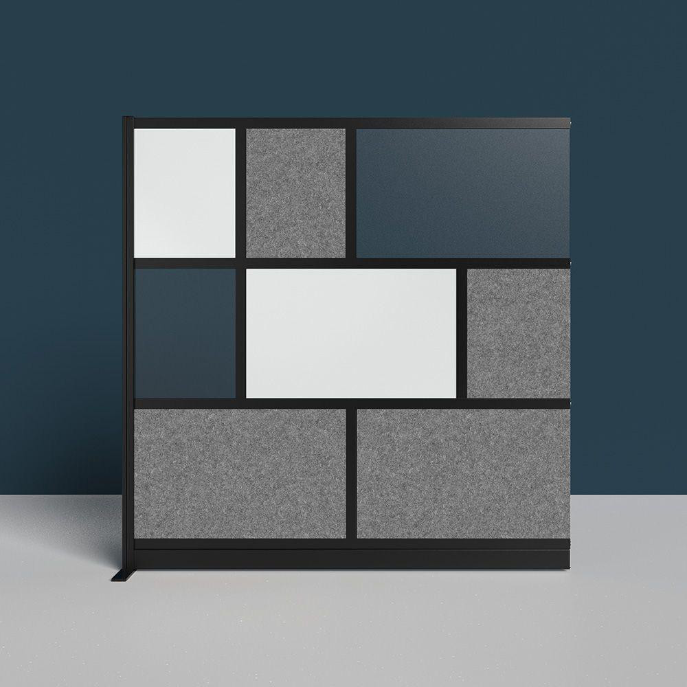 Luxor - Office Cubicle Partitions; Office Cubicle Partition Type ...