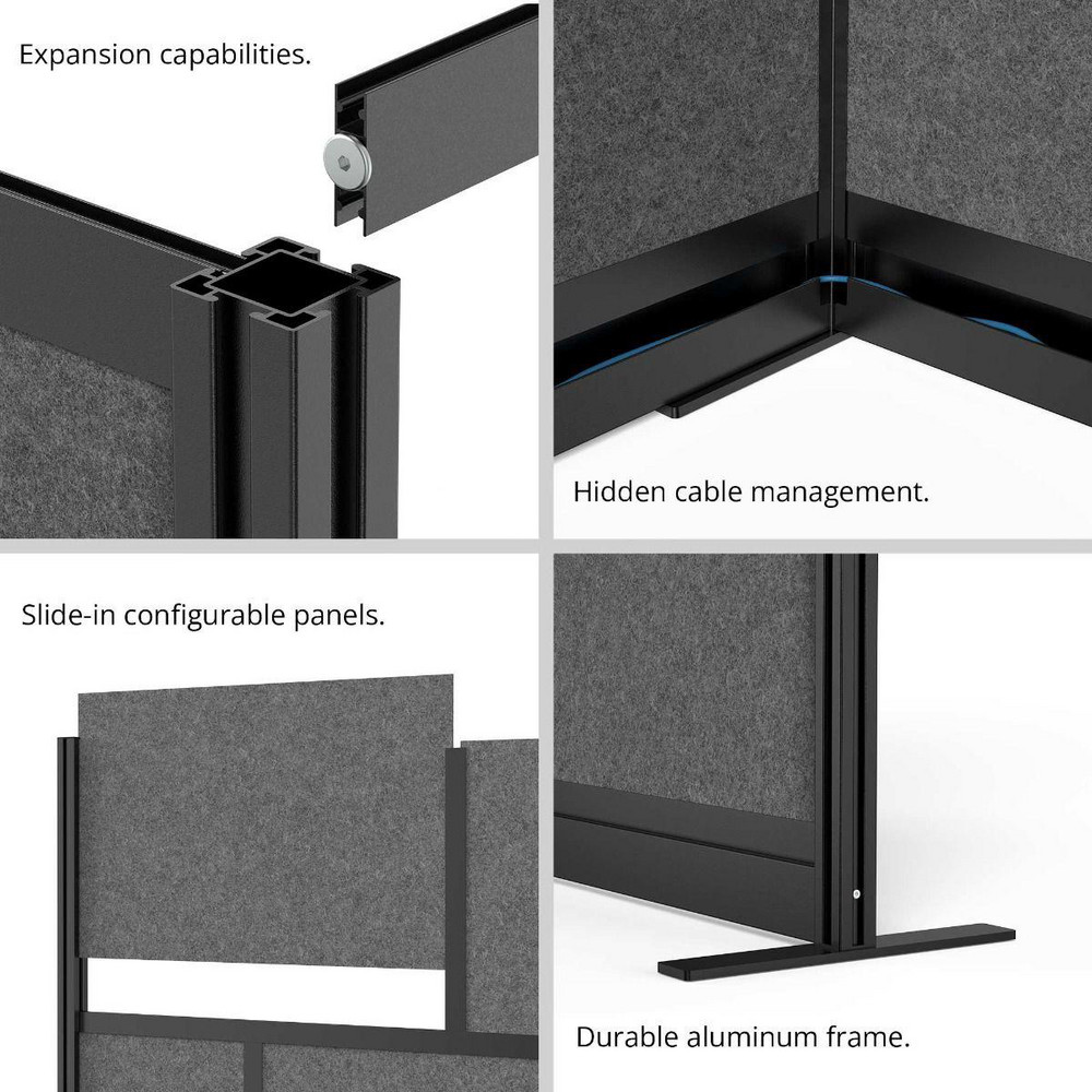 Luxor - Office Cubicle Partitions: Office Cubicle Partition Type ...