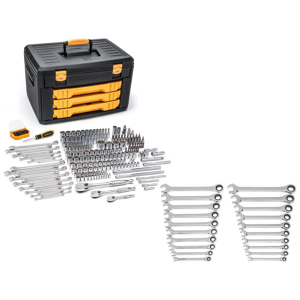 GEARWRENCH - Combination Hand Tool Sets: Set Type: Master Tool Set ...