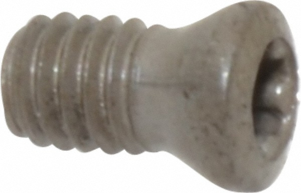 Seco - Lock Screw for Indexables: TP15 Torx Plus, M4 Thread | MSC Direct