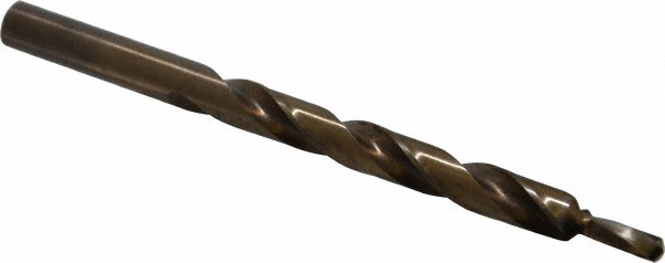 Made in USA - Letter Q Body, 0.169" Step Diam, Straight Shank, Cobalt ...