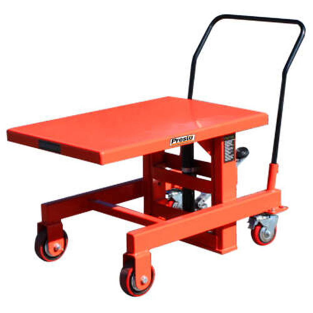 Presto Lifts - Mobile Air Lift Table: 2,000 lb Capacity, 36" Lift ...