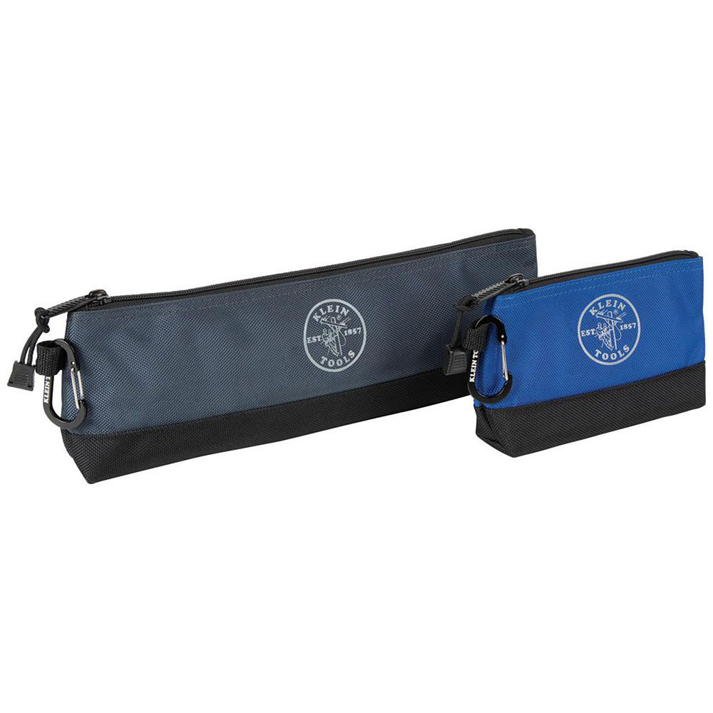 Klein Tools - Tool Bags & Tool Totes; Holder Type: Zipper Bag; Closure ...