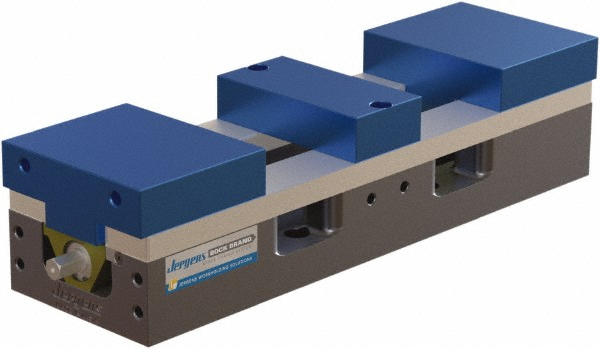 Jergens - Self-Centering Vise: 19.5000" Max Jaw Opening | MSC Direct