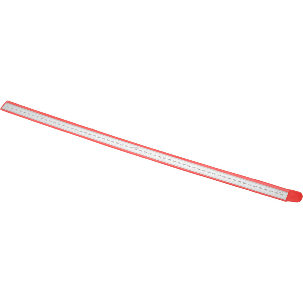 SPI - Steel Rule: Metric Graduation, Flexible, 3/4" OAW | MSC Direct