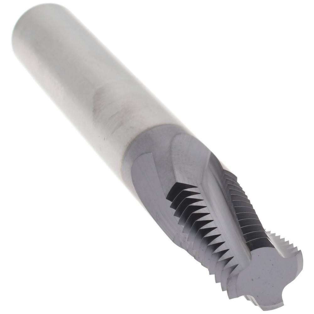 Accupro - Helical Flute Thread Mill: 1/23/4, Internal, 4 Flute, 0.5000 ...