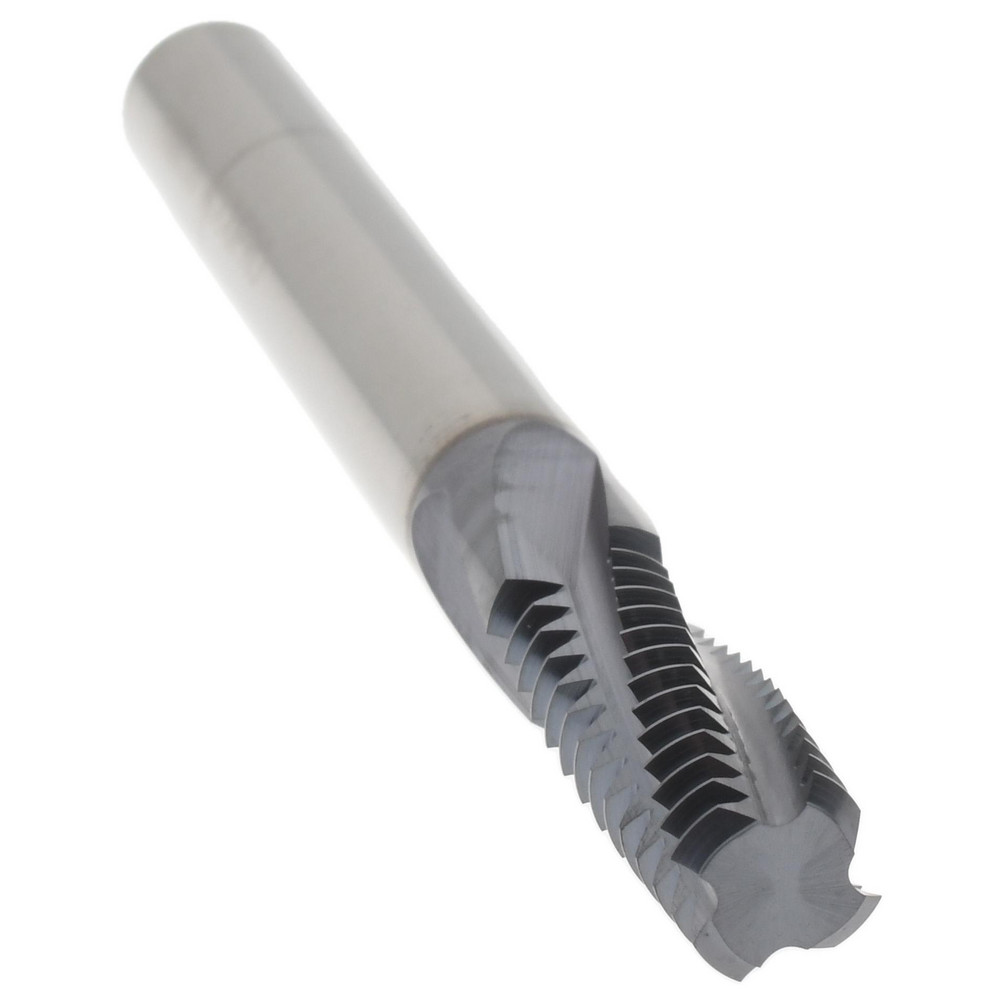 Accupro - Helical Flute Thread Mill: M10x1.5, Internal, 4 Flute, Solid ...