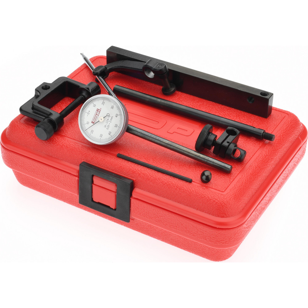 SPI - Indicator & Base Kit: 0-50-0 Dial | MSC Direct