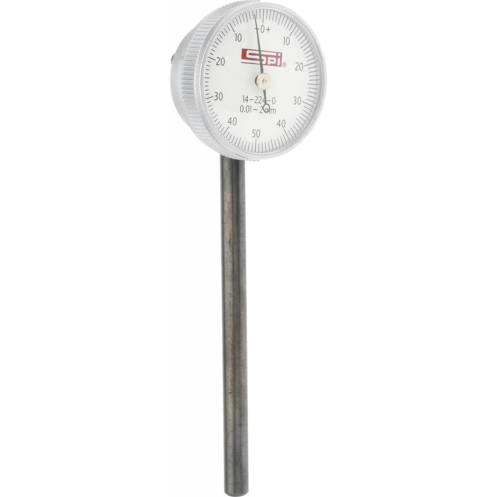 SPI - Indicator & Base Kit: 0-50-0 Dial | MSC Direct