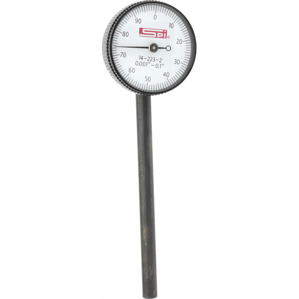 SPI - Dial Indicator & Base Kit: 0-100 Dial | MSC Direct
