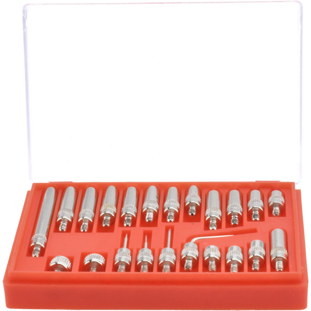 Value Collection - 22 Pc Ball, Bent Stem, Conical & Flat Point Drop ...