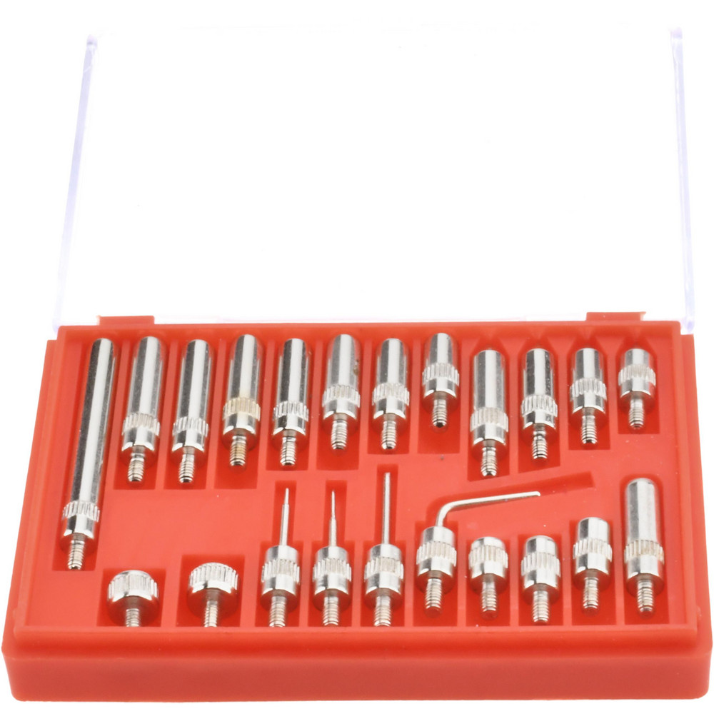 Value Collection - 22 Pc Ball, Bent Stem, Conical & Flat Point Drop ...