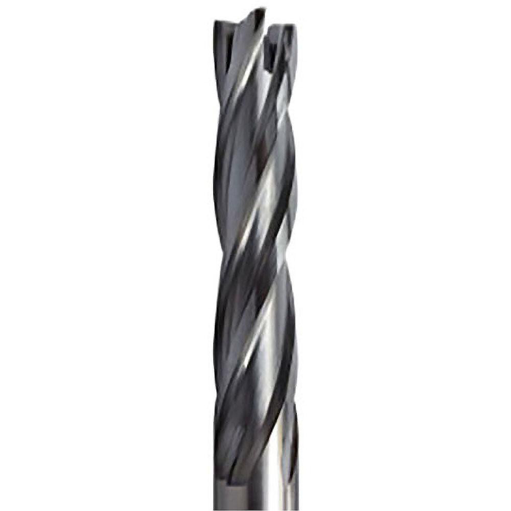 US Union Tool - Square End Mill: 0.02" Dia, 0.0600" LOC, 4 Flute, Solid ...