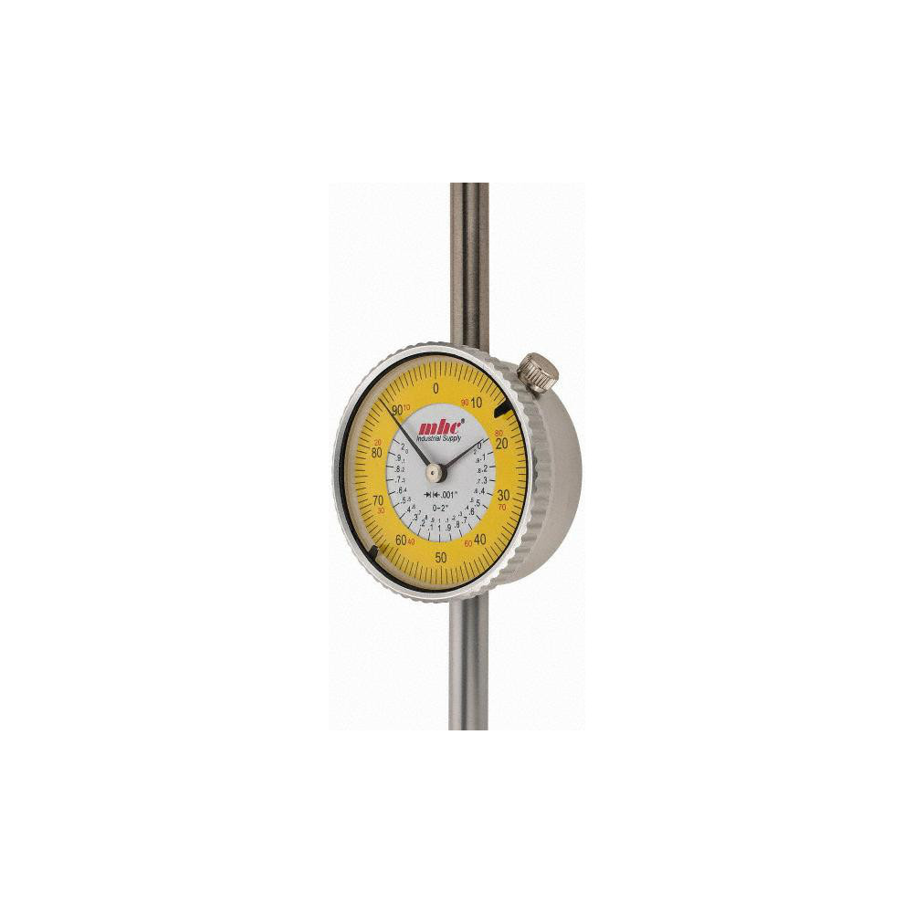 Value Collection - Dial Drop Indicator: 2.0000" Max Measurement, 0-100 Dial Reading | MSC Direct
