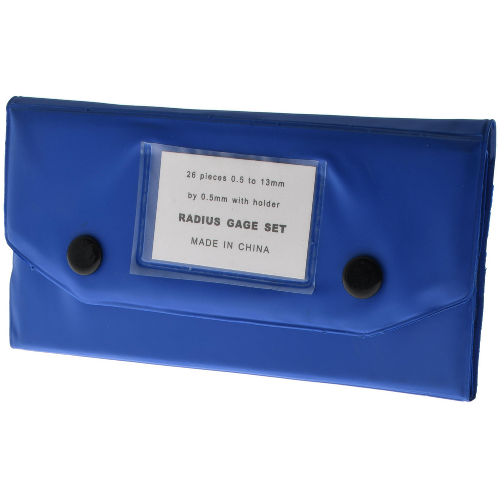 Radius Gage Sets | MSC Industrial Supply Co.
