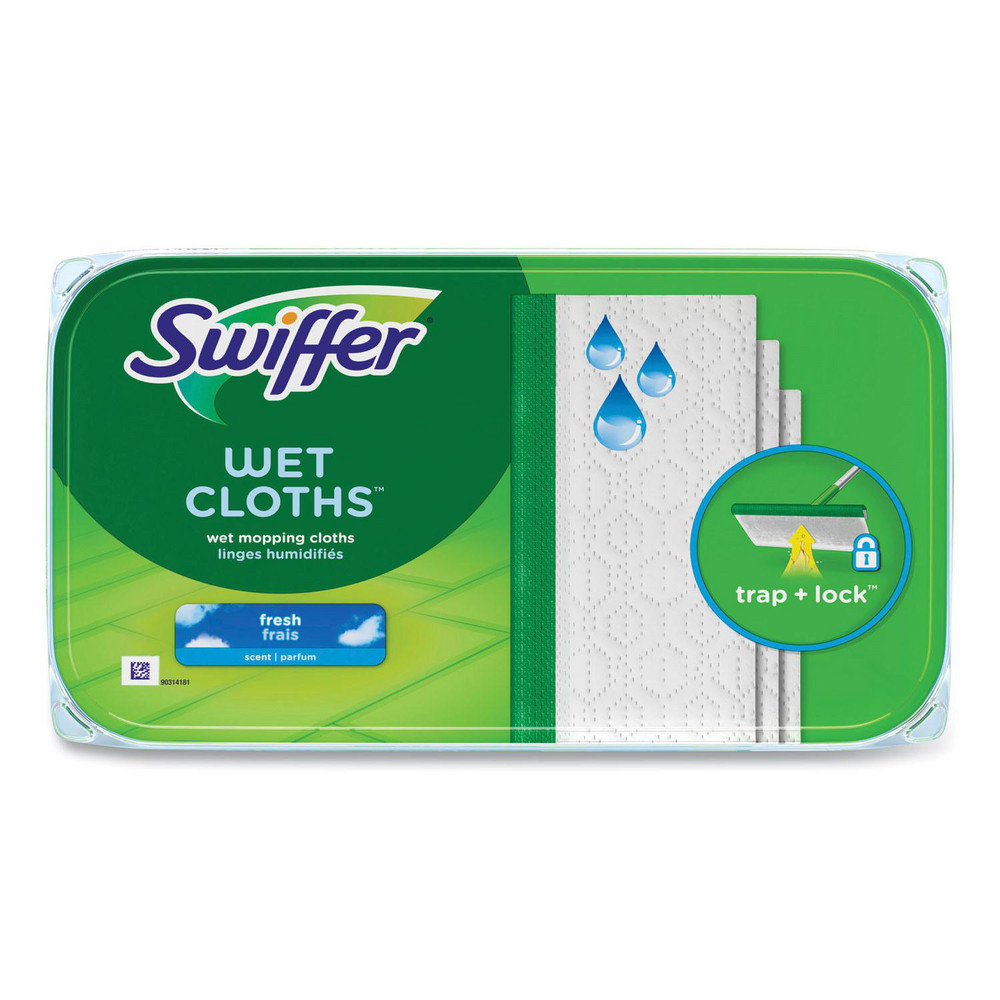 Swiffer - Wet Mop Heads & Pads: Connection Type: Quick-Change; Head ...