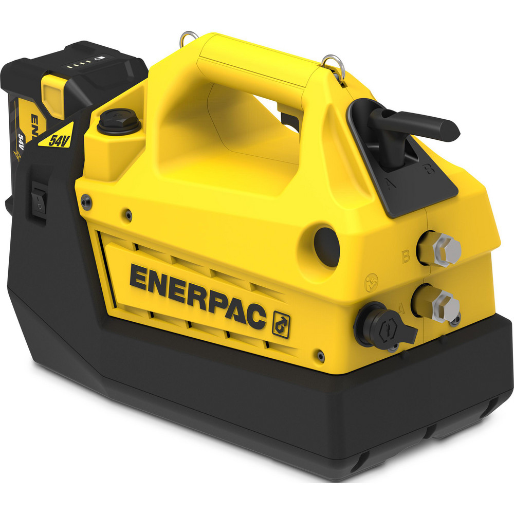 Enerpac - Electric Hydraulic Pump: 4-Way & 3 Position Valve | MSC Direct
