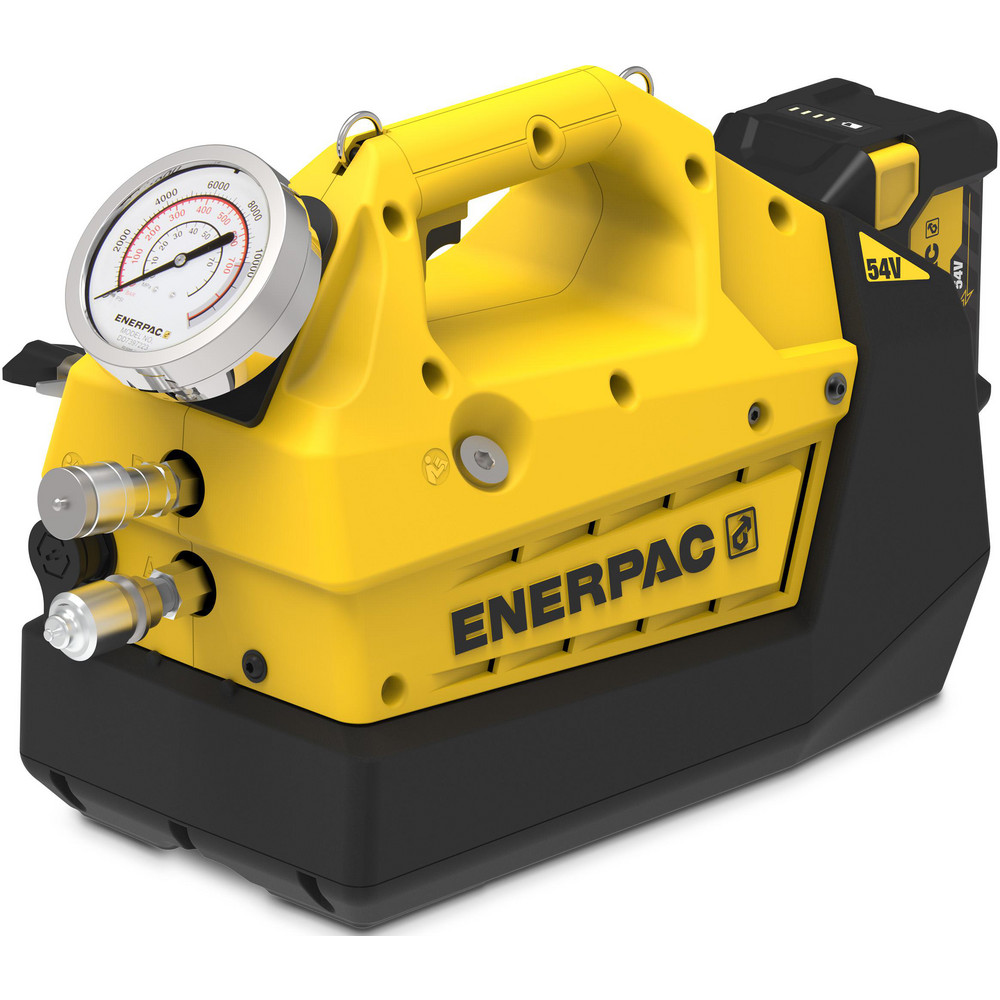 Enerpac - Power Hydraulic Pumps & Jacks: Hydraulic Pump, 10000, 10000 ...