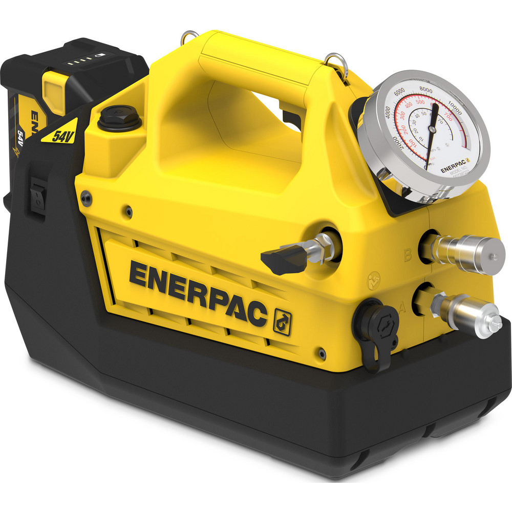 Enerpac - Power Hydraulic Pumps & Jacks: Type: Hydraulic Pump; 1st ...